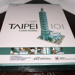 Unbranded Games | Limited Edition Taiwan Original Taipei 1 Card Model ...